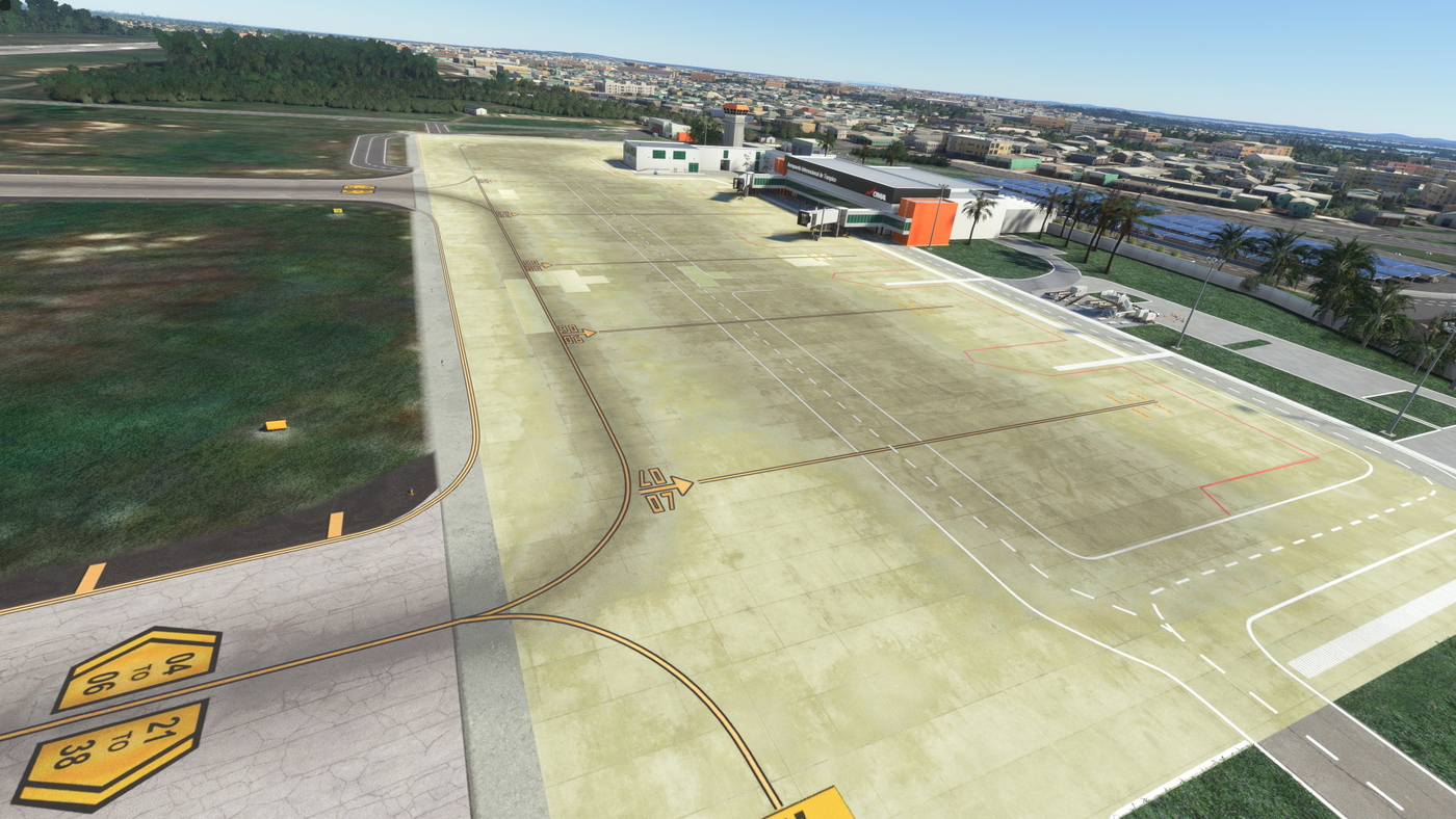 (MMTM) Tampico International Airport, Mexico. voor Microsoft Flight ...