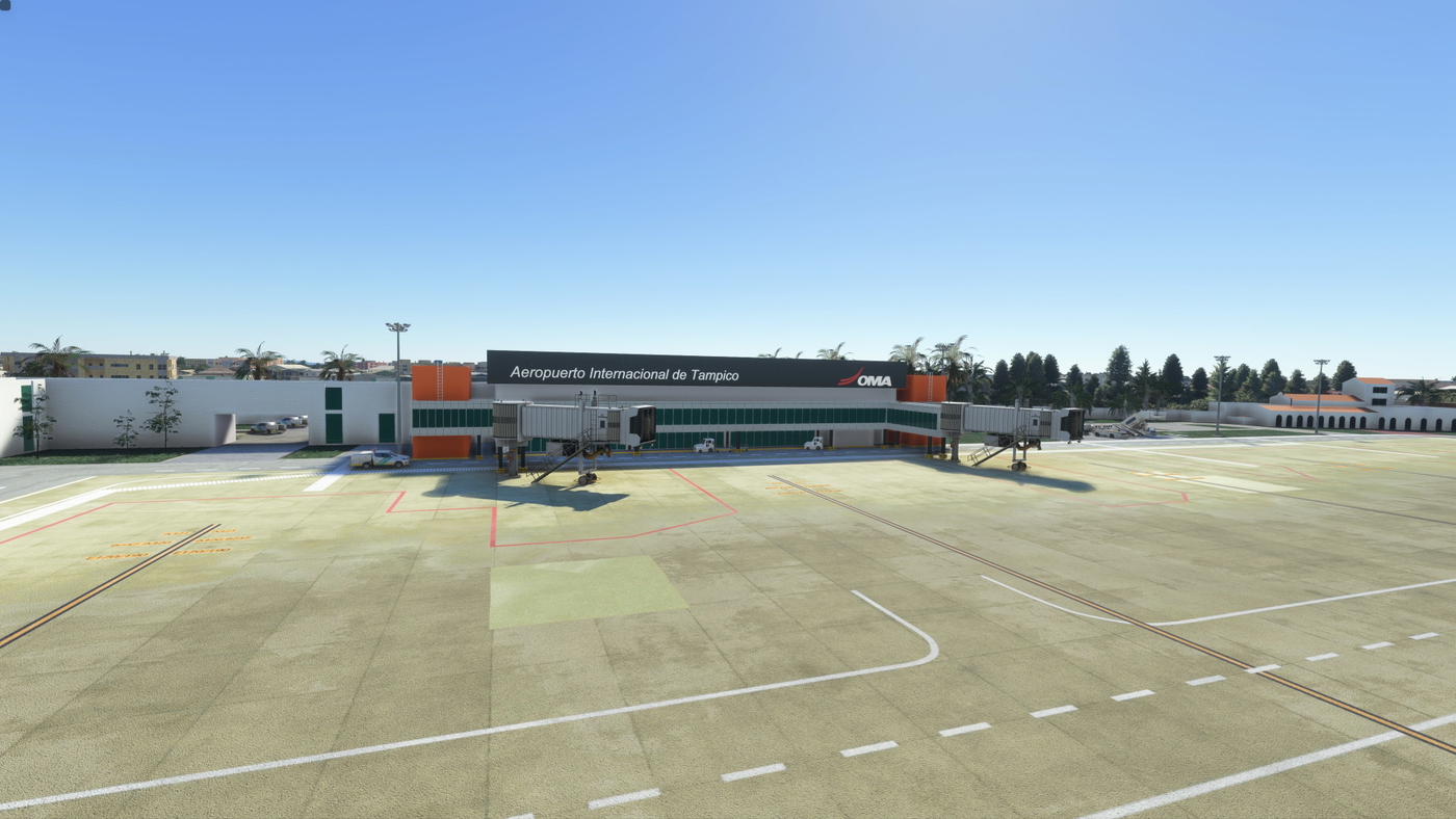 (MMTM) Tampico International Airport, Mexico. voor Microsoft Flight ...