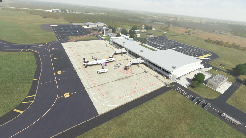 (MMTP) Tapachula International, Mexico for Microsoft Flight Simulator ...