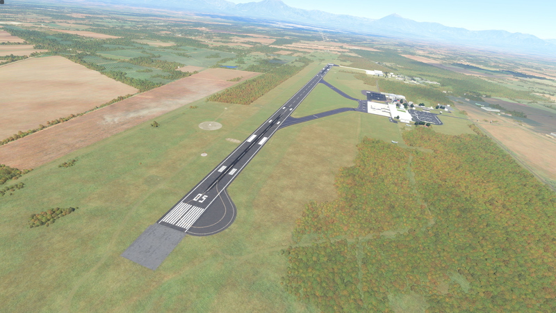 (MMTP) Tapachula International, Mexico for Microsoft Flight Simulator ...