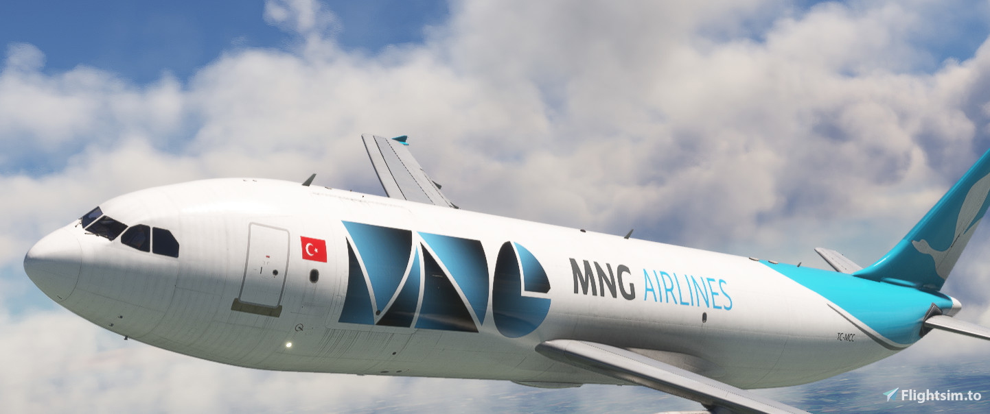 MNG Airlines TC-MCC - A300F-PW - Inibuilds - MSFS Add-on - Flightsim.to