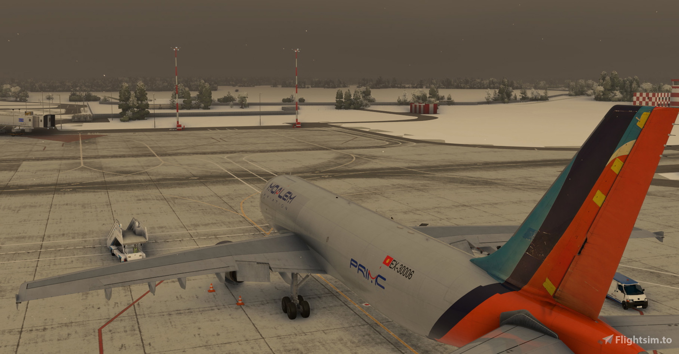 Moalem Aviation EX-30006 | Airbus A300B4-622R(F) für Microsoft Flight ...