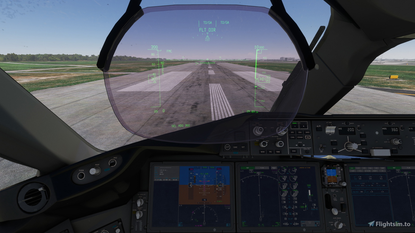 Modified BravoAirspace 787-8 Showcase Cameras (HUD Friendly!) for ...