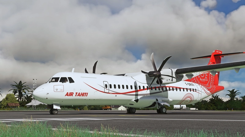 Custom Views for Asobo ATR 42/72-600 on Microsoft Flight Simulator