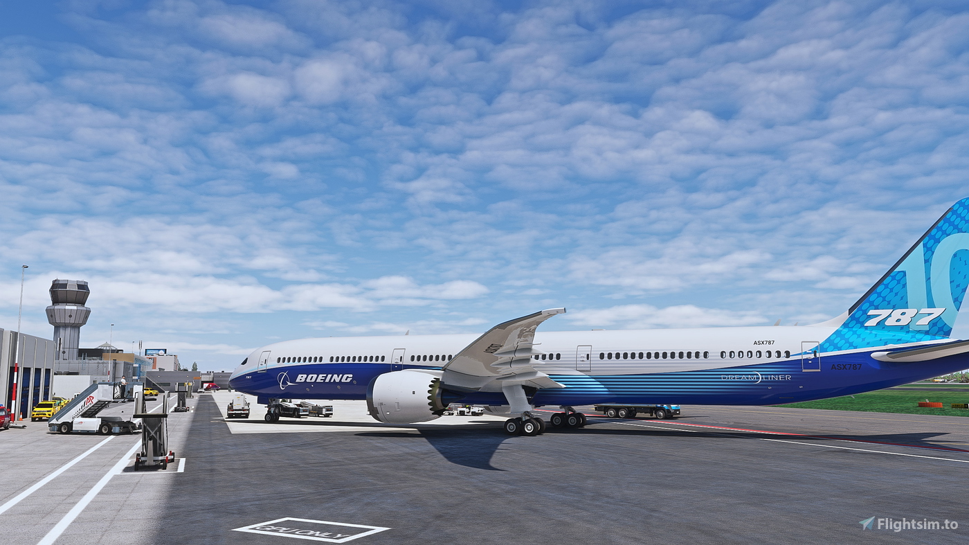 Modified Views Asobo B787-10 Dreamliner for Microsoft Flight Simulator ...