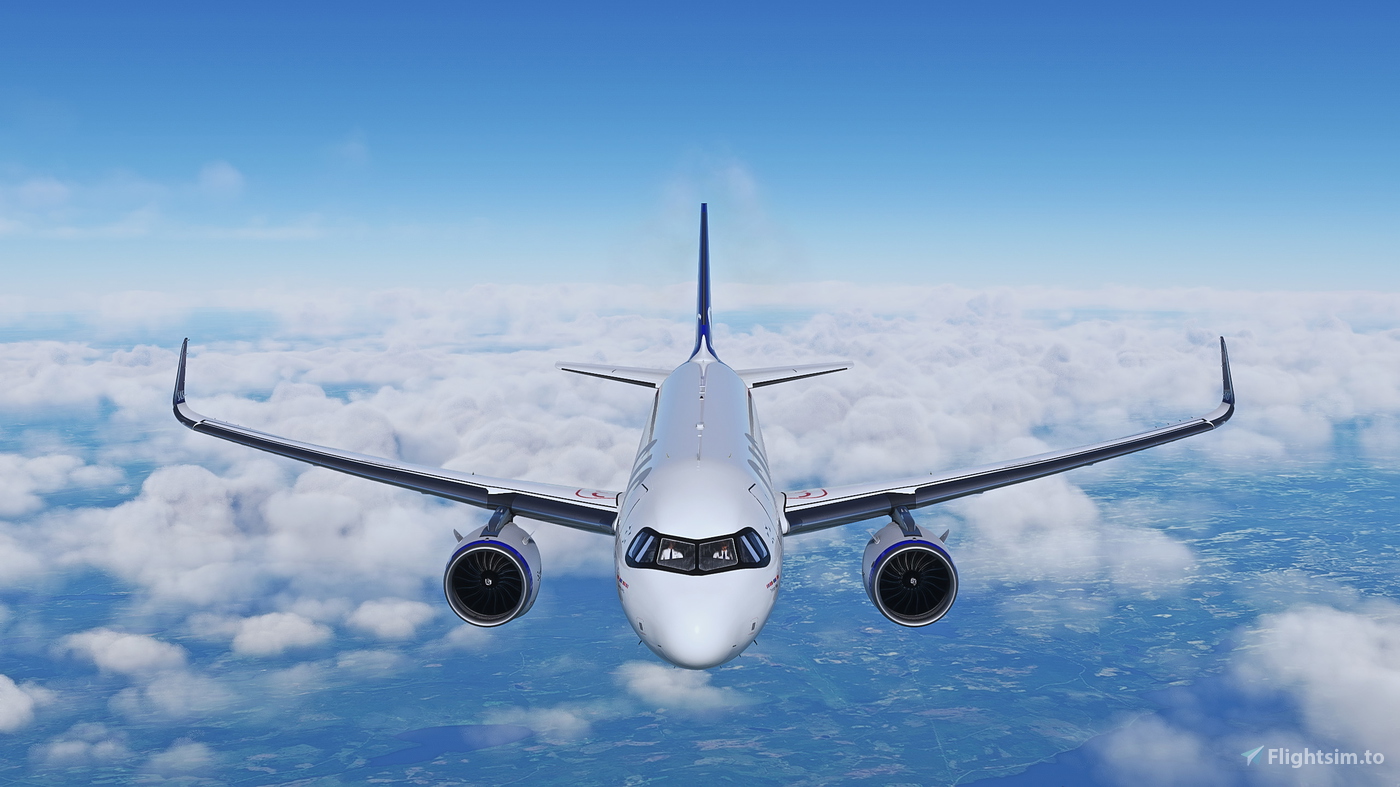 Modified Views FBW A32NX for Microsoft Flight Simulator | MSFS