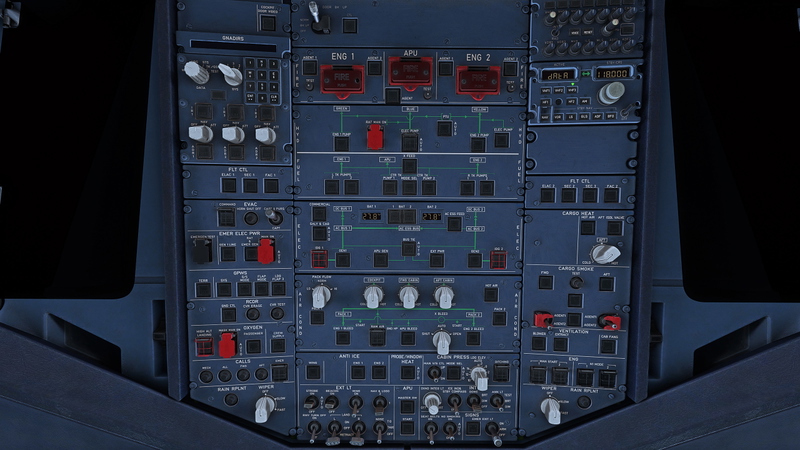 Camera Views Fenix A320 V2 IAE for Microsoft Flight Simulator | MSFS