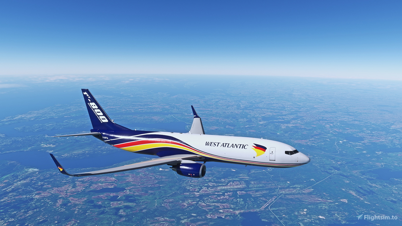 Modified Views PMDG B737-800BCF for Microsoft Flight Simulator | MSFS