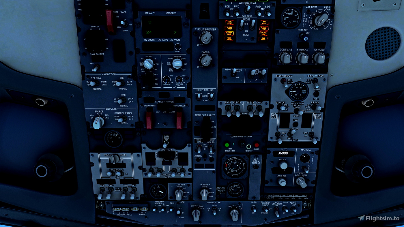 Modified Views PMDG B737-800BCF for Microsoft Flight Simulator | MSFS