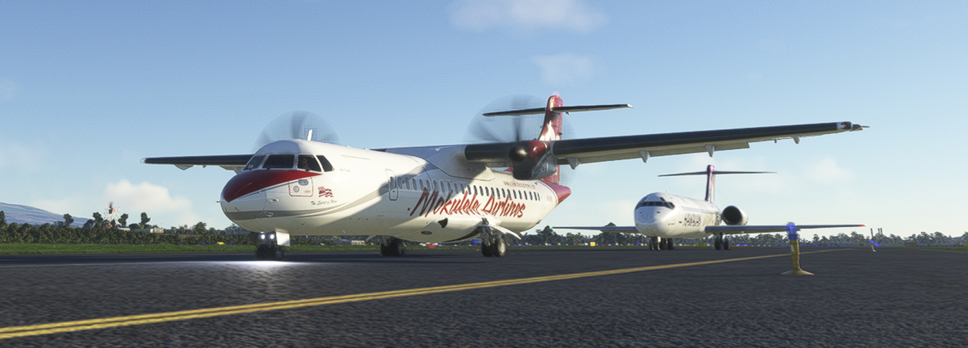 MOKULELE AIRLINES N864MA (FICTIONAL) for Microsoft Flight Simulator | MSFS