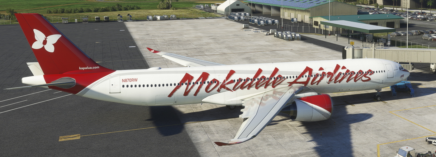 MOKULELE AIRLINES "The Spirit of Aloha" (FICTIONAL) for Microsoft ...