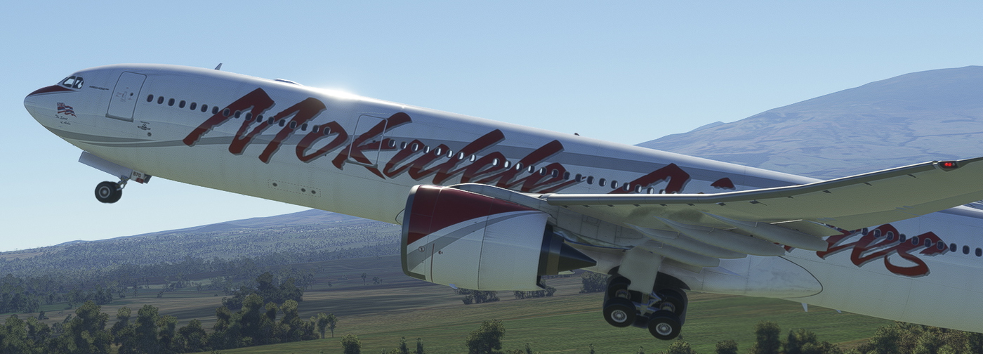 MOKULELE AIRLINES "The Spirit of Aloha" (FICTIONAL) for Microsoft ...