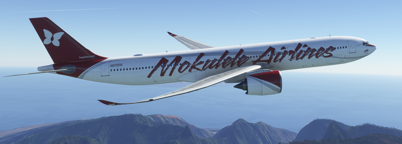 MOKULELE AIRLINES "The Spirit of Aloha" (FICTIONAL) for Microsoft ...
