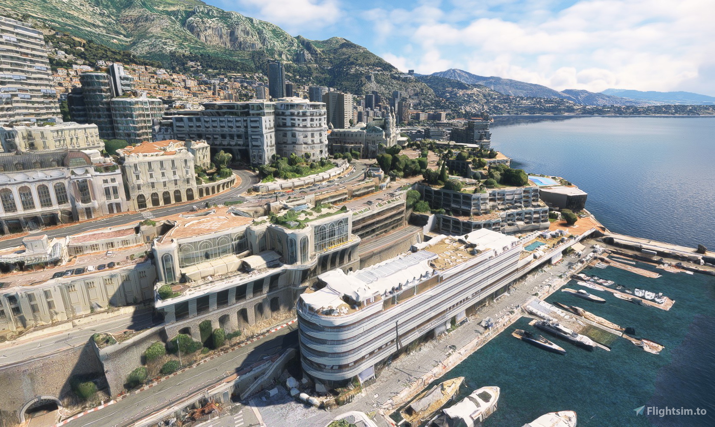 Monaco no tree for Microsoft Flight Simulator | MSFS