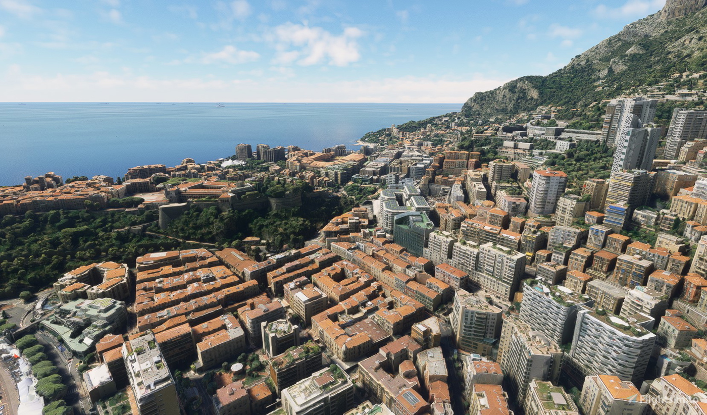 Monaco no tree for Microsoft Flight Simulator | MSFS