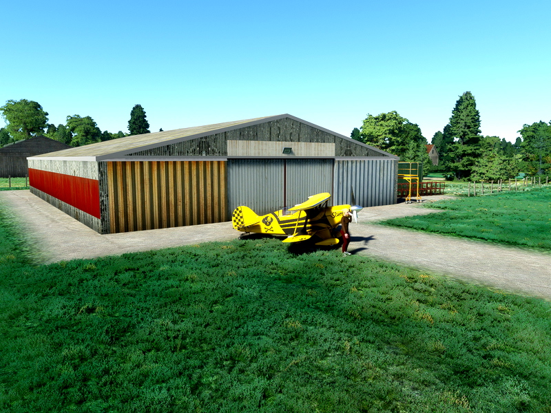 Bush Strips Sceneries for Microsoft Flight Simulator | MSFS | Flightsim.to