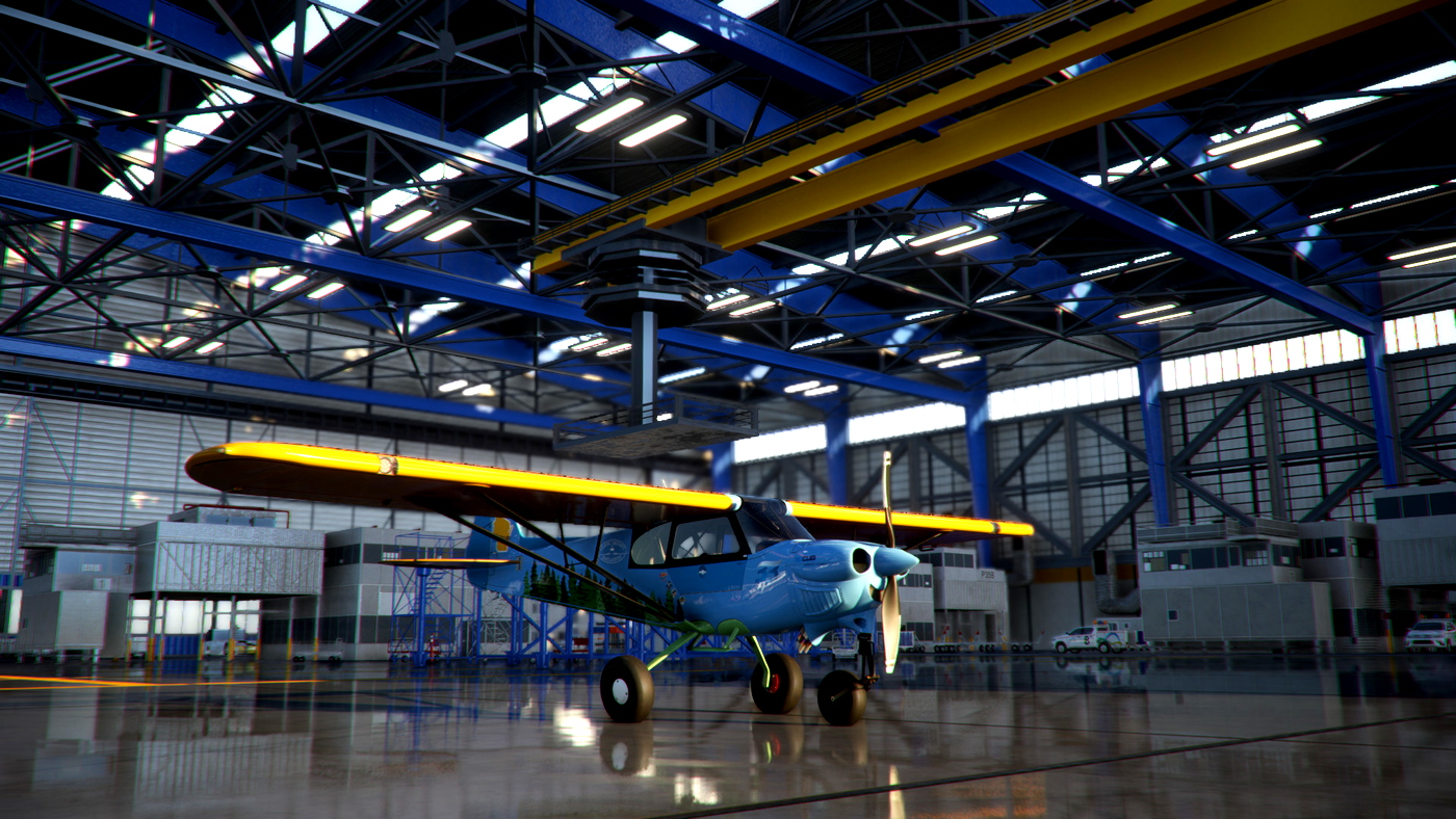 Monster NX eSTOL livery for Microsoft Flight Simulator | Feed