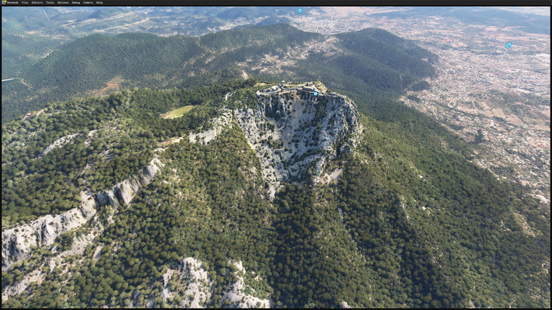 Free Scenery for Microsoft Flight Simulator