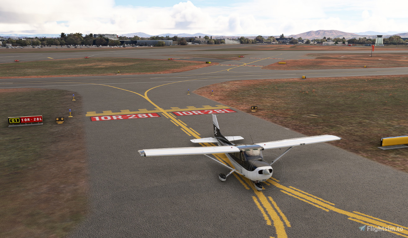 San Diego Montgomery - Gibbs Exec Airport (KMYF) for Microsoft Flight ...