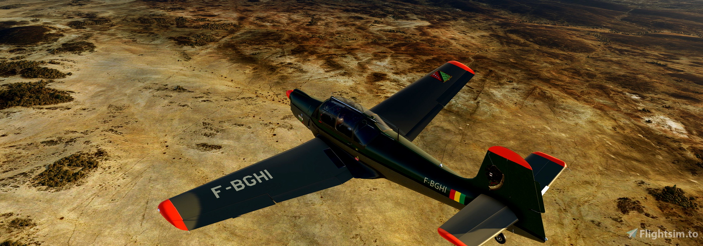 Morane-Saulnier MS733 Alcyon "Ubanghi" green-brown F-BGHI for Microsoft ...