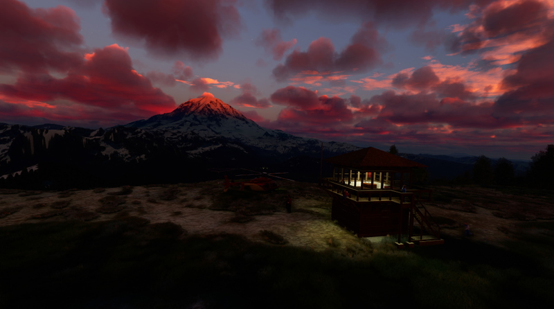 Mount Rainier National Park Fire Lookouts – Tolmie Peak for Microsoft ...