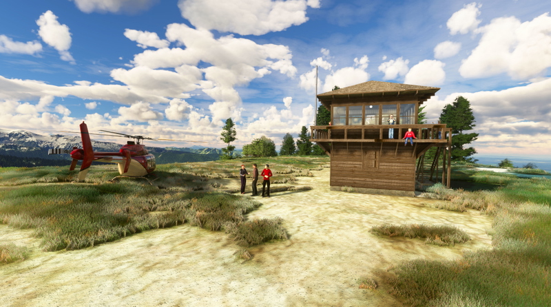 Mount Rainier National Park Fire Lookouts – Tolmie Peak for Microsoft ...