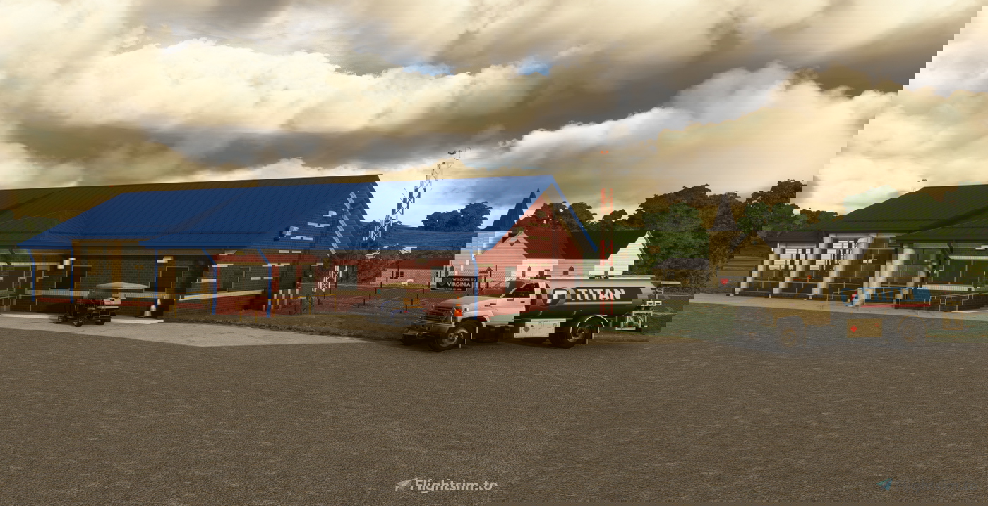 KMKJ - Mountain Empire Airport, Marion/Wytheville, Virginia for ...