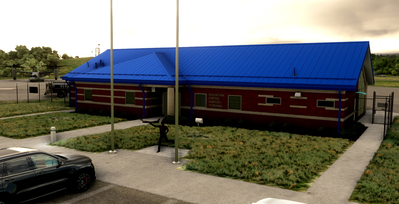 KMKJ - Mountain Empire Airport, Marion/Wytheville, Virginia for ...