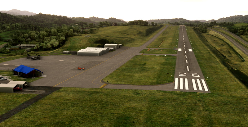 KMKJ - Mountain Empire Airport, Marion/Wytheville, Virginia for ...