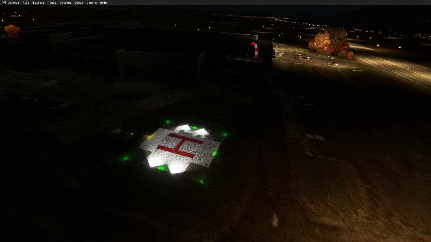 Mountain West Medical Center Heliport for Microsoft Flight Simulator | MSFS