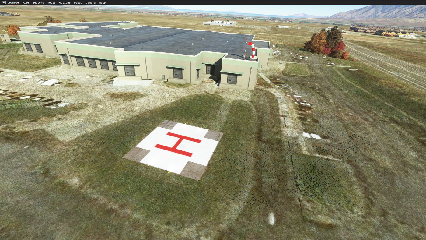 Mountain West Medical Center Heliport for Microsoft Flight Simulator | MSFS