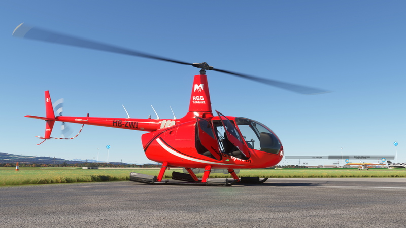 CowanSim R66 Liveries for Microsoft Flight Simulator | MSFS