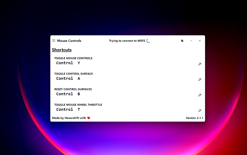Mouse Controls - Use Mouse as Yoke for Microsoft Flight Simulator | MSFS