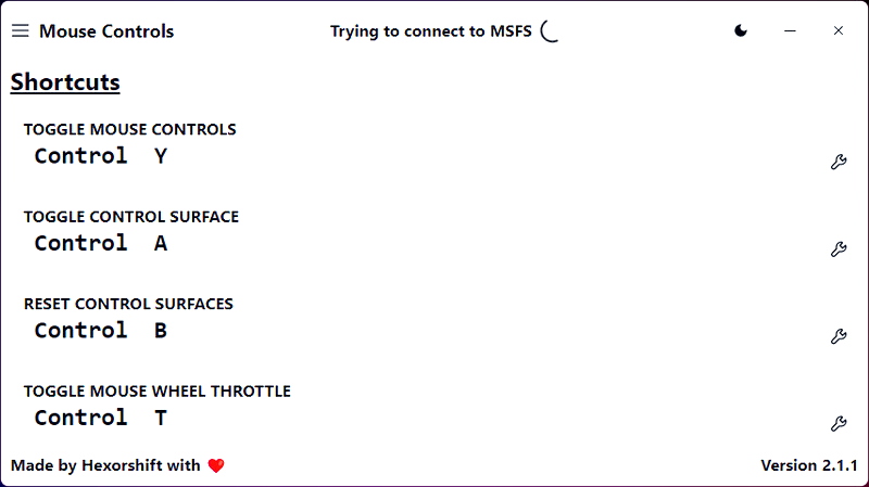 Mouse Controls - Use Mouse as Yoke for Microsoft Flight Simulator | MSFS