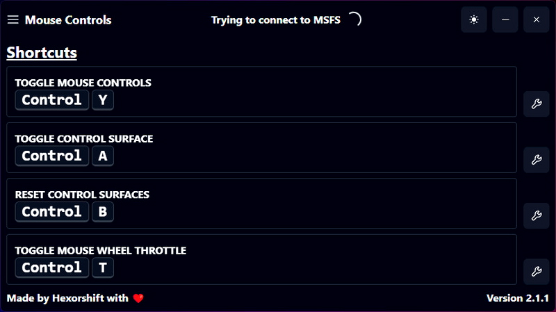 Mouse Controls - Use Mouse as Yoke for Microsoft Flight Simulator | MSFS