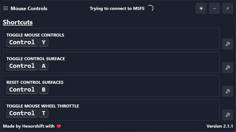 Mouse Controls - Use Mouse as Yoke for Microsoft Flight Simulator | MSFS