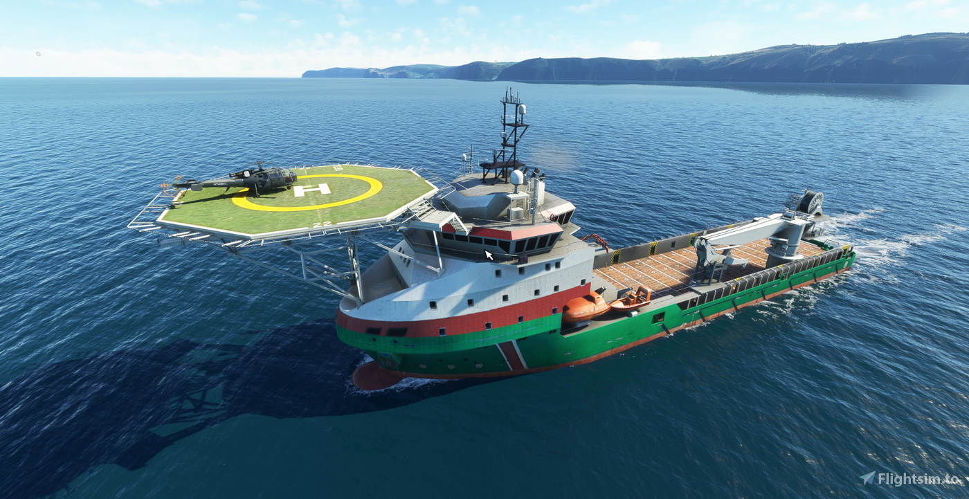 Moving Boats 3D Model Library for Microsoft Flight Simulator | MSFS