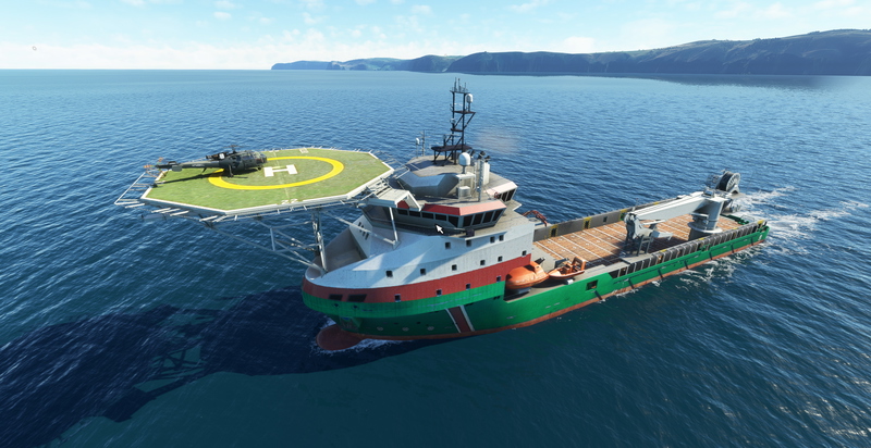 Moving Boats 3D Model Library for Microsoft Flight Simulator | MSFS