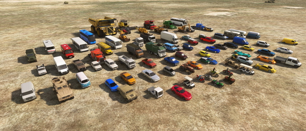 Animated Human 3D Models Library for Microsoft Flight Simulator | MSFS