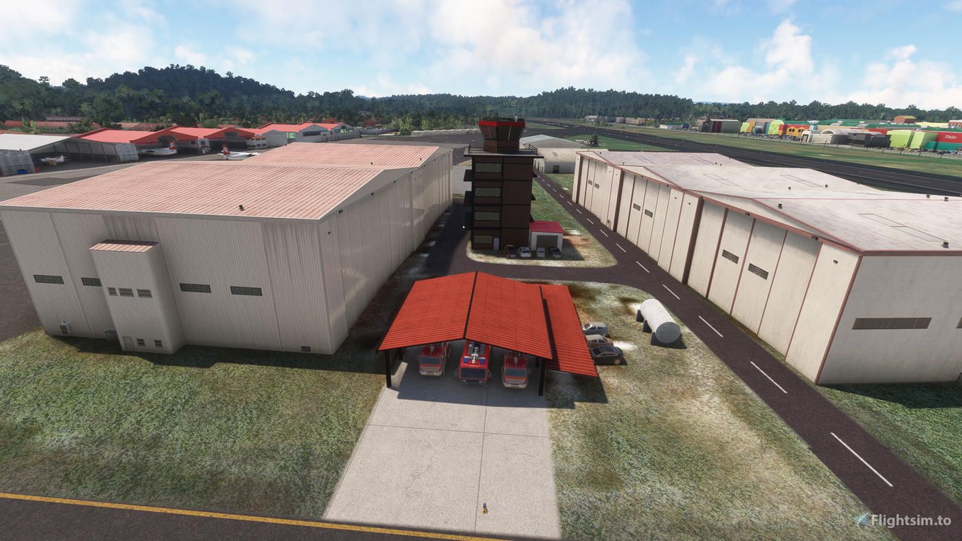 MPMG Marcos Gelabert Intl. for Microsoft Flight Simulator | MSFS