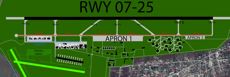 Mărculești Air Force Base - FICTIONAL - Moldovan Air Force (FS2020) for ...