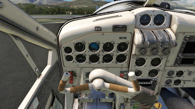 MS de Havilland Canada DHC-2 Beaver Custom Cameras for Microsoft Flight ...