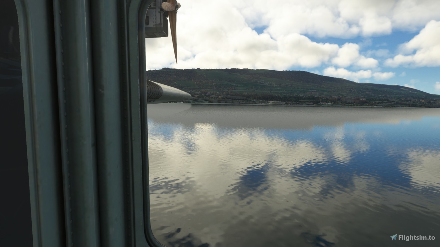 MS Dornier Do X Custom Cameras and Cabin Views for Microsoft Flight Simulator | MSFS