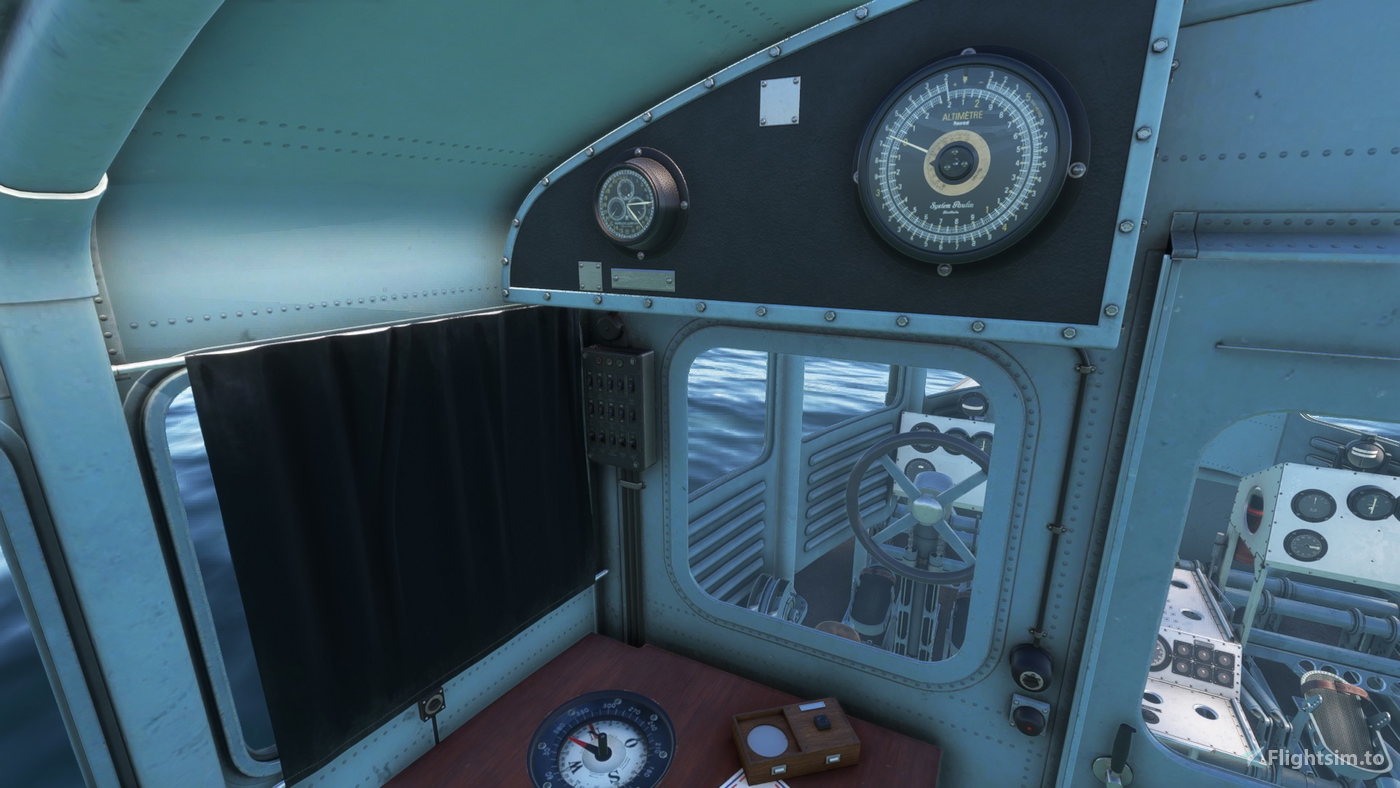 MS Dornier Do X Custom Cameras and Cabin Views for Microsoft Flight Simulator | MSFS