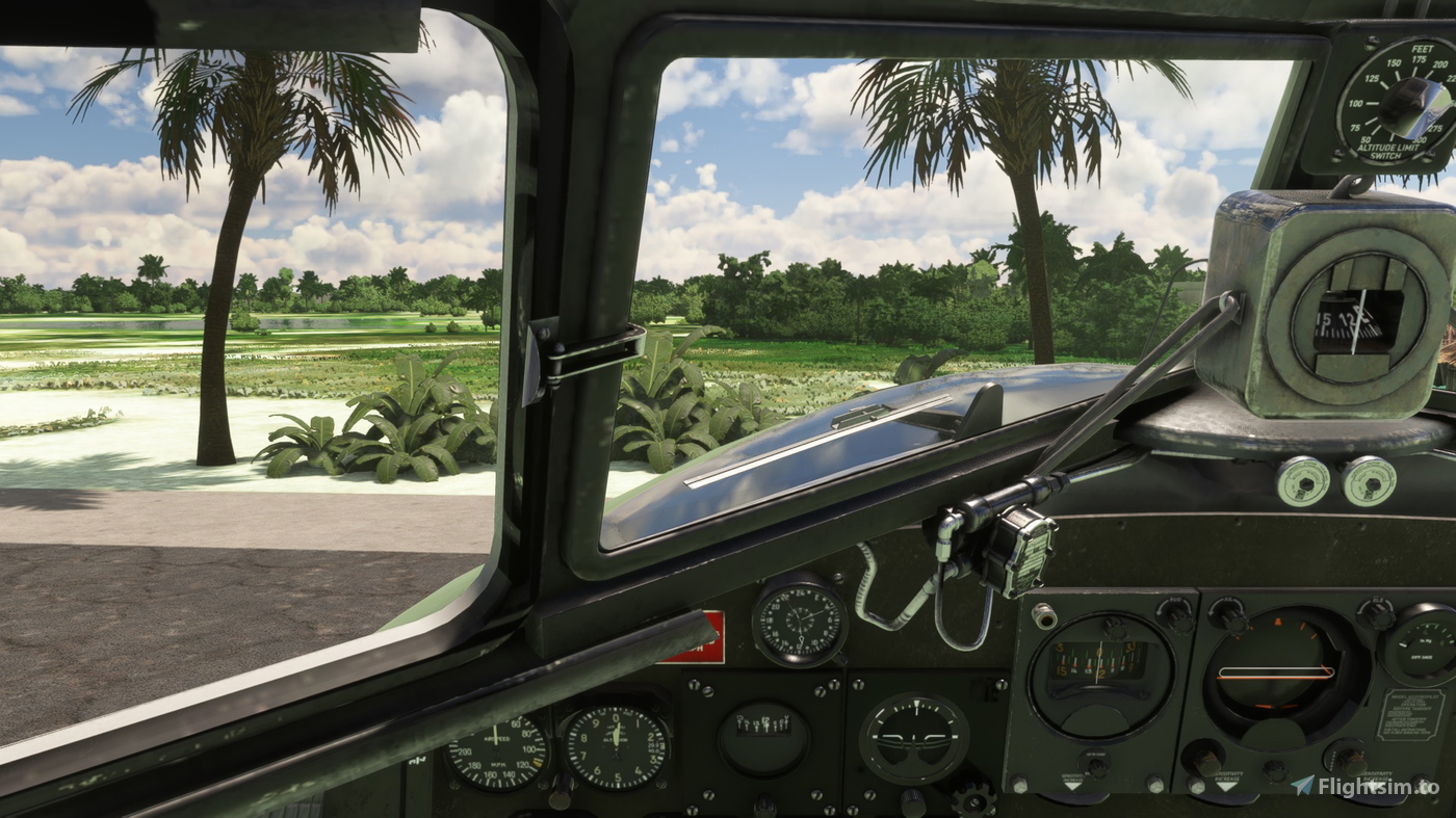 MS Douglas DC-3 Custom Cameras and Wing Views for Microsoft Flight ...