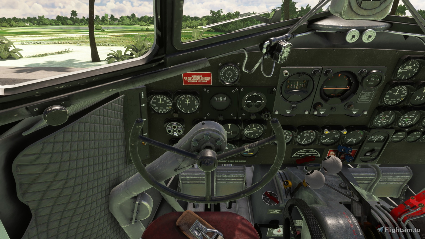 MS Douglas DC-3 Custom Cameras and Wing Views for Microsoft Flight ...