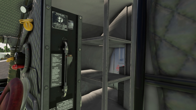 MS Douglas DC-3 Custom Cameras and Wing Views for Microsoft Flight ...