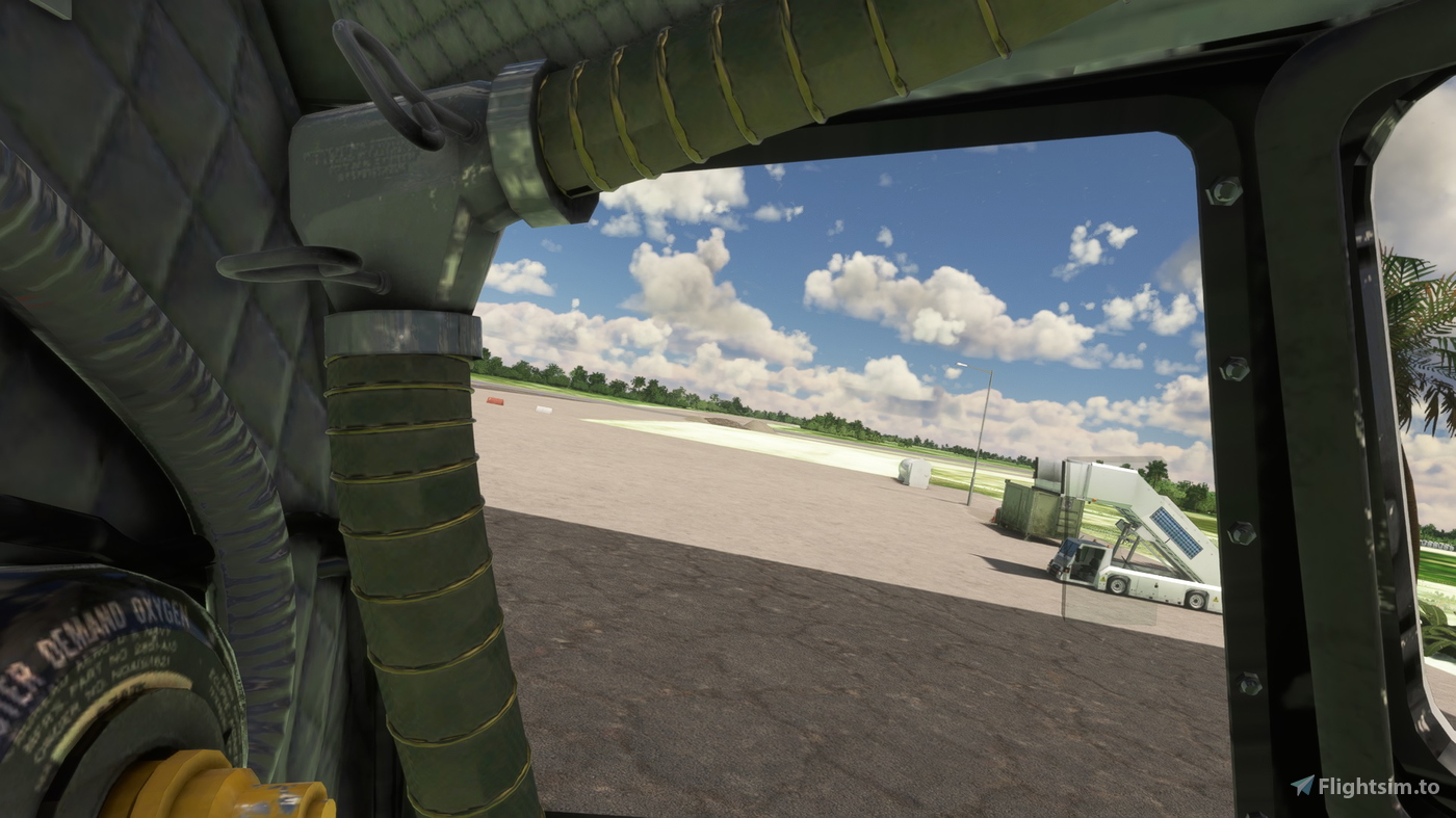 MS Douglas DC-3 Custom Cameras and Wing Views for Microsoft Flight ...