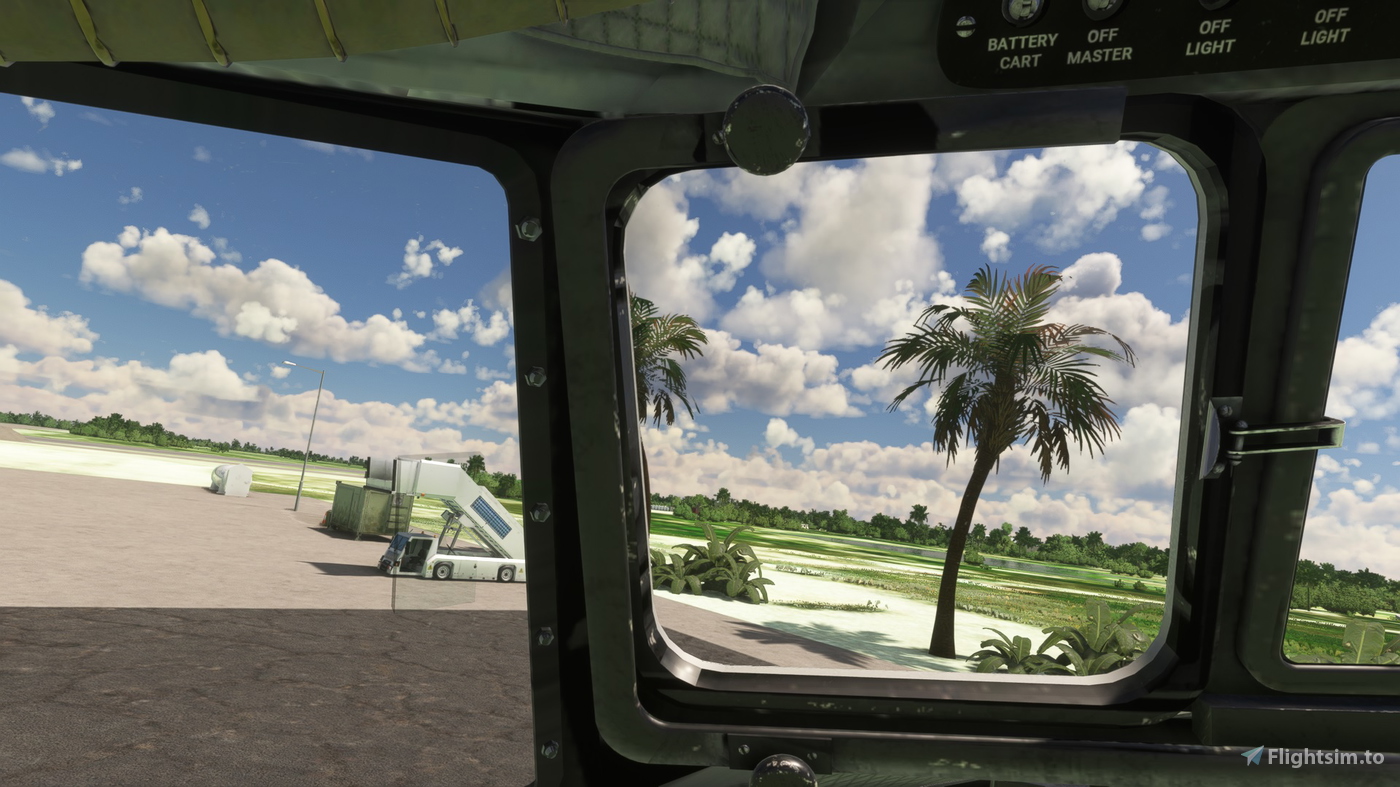 MS Douglas DC-3 Custom Cameras and Wing Views for Microsoft Flight ...