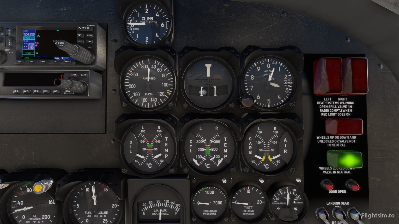 MS Douglas DC-3 Custom Cameras and Wing Views for Microsoft Flight ...